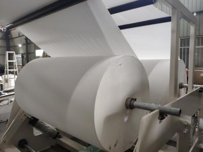 China Plc-Steuergroße riesiges Rollentoiletten-Rolle, die Maschine herstellt zu verkaufen