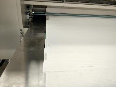 Cina Il CE ha certificato 380V Interfold V ha piegato il macchinario della carta velina in vendita