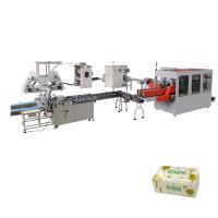China 380V CPP Tissue Paper Cutting And Packing Machine for sale