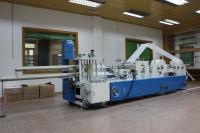 China 3000 Sheets / Min 230mm Beverage Paper Napkin Machine for sale