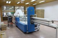 China 450 Sheet / Min C Fold Tissue Paper Machine for sale