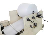 China 450 Sheet / Min C Fold Tissue Paper Machine for sale