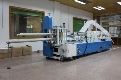 Cina Due linee tovagliolo automatico che fa macchina in vendita