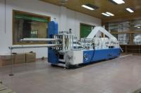 China 2 Deck Laminated 5.5KW Color Printing Napkin Folding Machine for sale