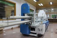 China 2 Deck Laminated 5.5KW Color Printing Napkin Folding Machine for sale