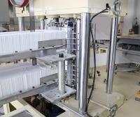 China 3000 Sheets / Min Napkin Embossing Machine for sale