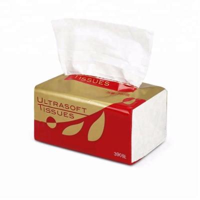 Cina 7.5KW PAREGGIANO la linea di produzione della carta del fazzoletto per il trucco con macchinario d'imballaggio in vendita
