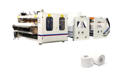 Cina Asse di aria di 7.5KW 200m/Min Toilet Tissue Making Machine 3HP in vendita