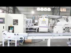 CE V Fold 1000 Sheets / Min 380V 50HZ Paper Towel Making Machine