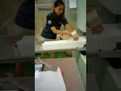 1600 folhas/máquina mínima da dobradura do guardanapo de jantar de 430mm