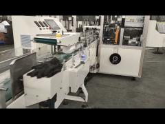 Servo Motor 140m / Min 2900mm Width Facial Tissue Making Machine