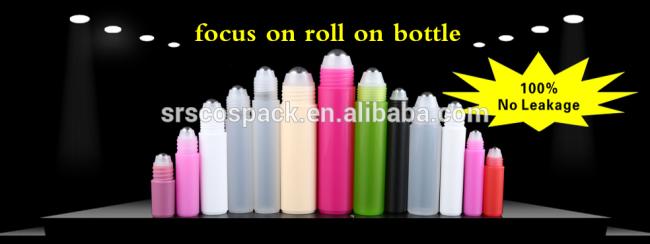 High quality and good sales roll on deodorant bottle 30ml