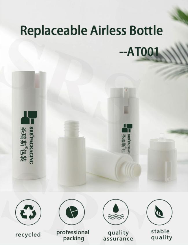 Replaceable bottle and jar collection