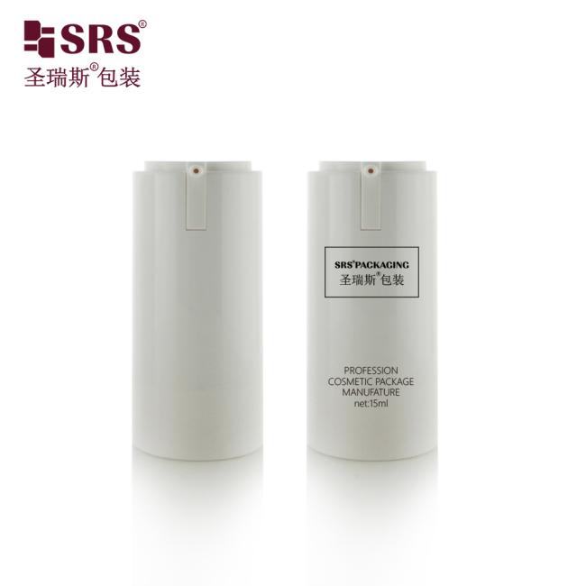 Airless pump bottle production