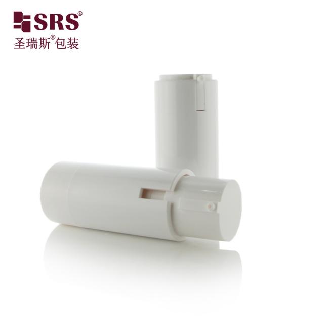 Airless pump bottle quality control