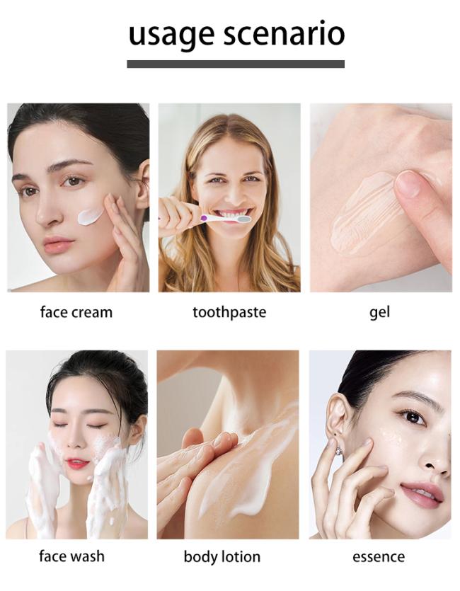 Airless Pump Bottle Close-up