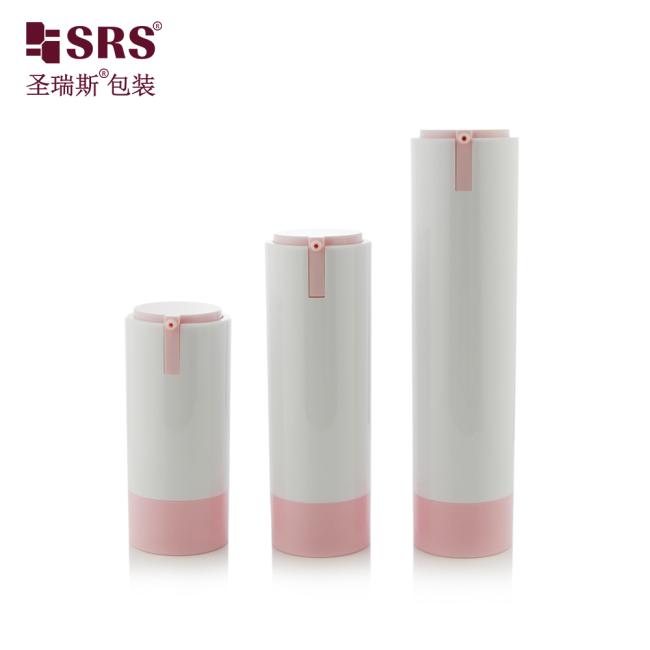 Airless pump bottle color options