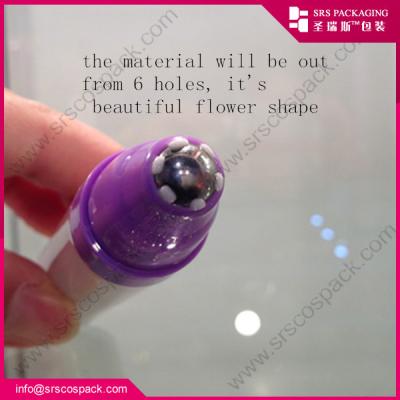 China 1/3oz 10ml empty eye gel bottle eye cream container eye essence packaging with roller ball for sale
