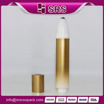 China 1/3oz 10ml empty eye gel bottle eye cream container eye essence packaging with roller ball for sale
