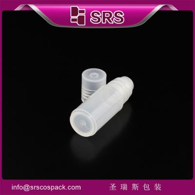 China Transparent RPP-3ml Roll On Bottle for Leak Proof Application for sale