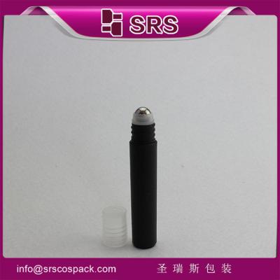 China Black RPP Series 7ml Roll On Bottle for Leak Proof Aromatherapy and Personal Care for sale