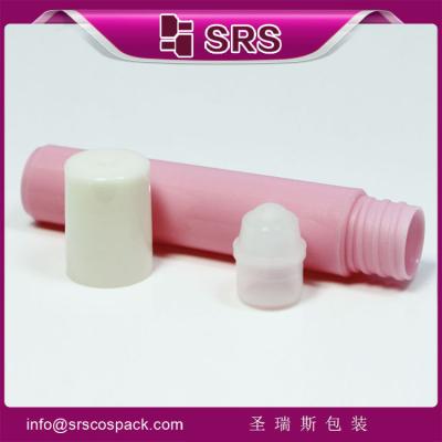 China Pink Pharmaceutical 7ml RPP Series Roll On Bottle with Leak Proof Seal for sale