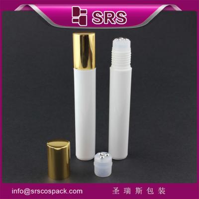 China cheap price 15ml plastic empty bottle with three ball for sale