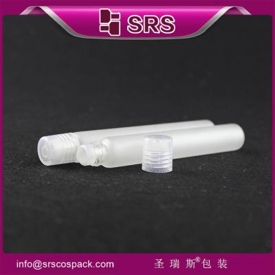 China high qualityt 12ml transparent empty glass bottle for sale