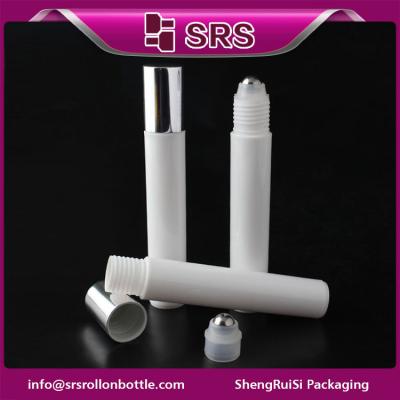 China 1/2oz plastic roll on bottle made in chian with steel ball for sale