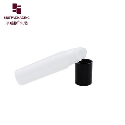 China 5ml Matte Frosted Plastic Roll On Bottle with Custom Logo Printing - Essential Oil Perfume à venda