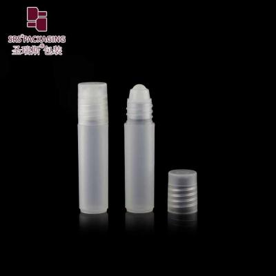 China 5ml Matte Frosted Roll On Bottle for Essential Oils - Custom Color à venda