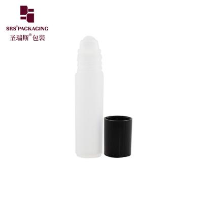China 5ml Matte Frosted Plastic Roll On Bottle with Custom Logo Printing - Essential Oil Perfume à venda
