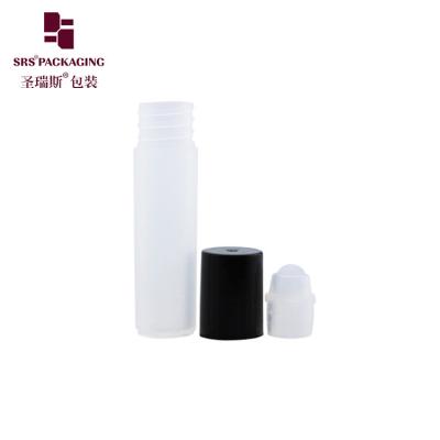 China 5ml Matte Frosted Plastic Roll On Bottle with Custom Logo Printing - Essential Oil Perfume à venda