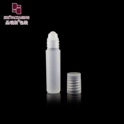 China 5ml Matte Frosted Roll On Bottle for Essential Oils - Custom Color à venda