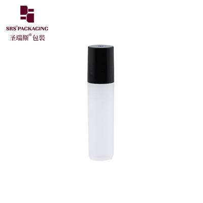 China 5ml Matte Frosted Plastic Roll On Bottle with Custom Logo Printing - Essential Oil Perfume à venda