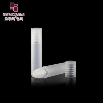 China 5ml Matte Frosted Roll On Bottle for Essential Oils - Custom Color à venda
