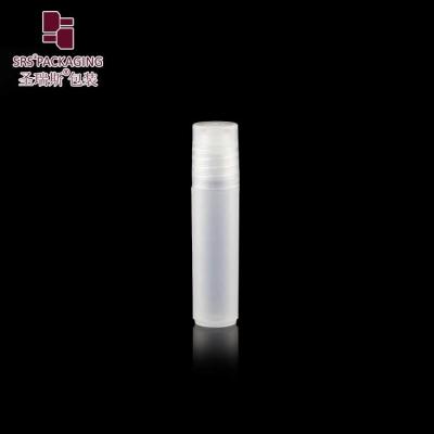 China 5ml Matte Frosted Roll On Bottle for Essential Oils - Custom Color à venda