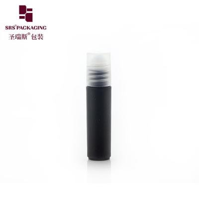 China 5ml Matte Frosted Plastic Roll On Bottle with Custom Logo Printing - Essential Oil Perfume à venda