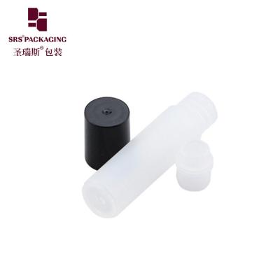 China 5ml Matte Frosted Plastic Roll On Bottle with Custom Logo Printing - Essential Oil Perfume à venda