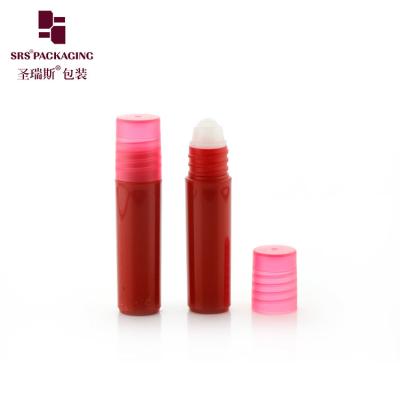 China 5ml Smooth White PP PCR Roller Ball Bottle for Essential Oil/Perfume à venda
