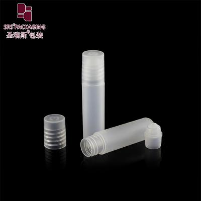 China 5ml Matte Frosted Roll On Bottle for Essential Oils - Custom Color à venda