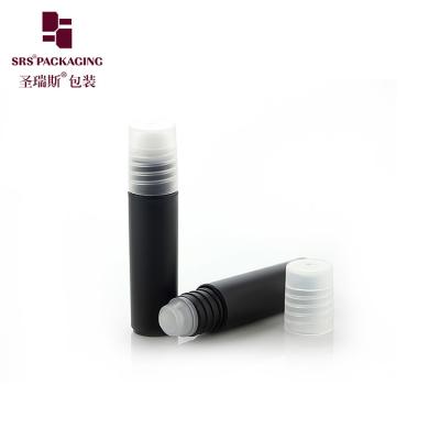 China 5ml Matte Frosted Plastic Roll On Bottle with Custom Logo Printing - Essential Oil Perfume à venda