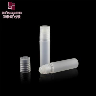 China 5ml Matte Frosted Roll On Bottle for Essential Oils - Custom Color à venda