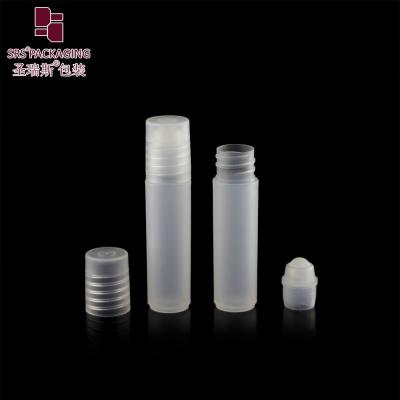 China 5ml Matte Frosted Roll On Bottle for Essential Oils - Custom Color à venda