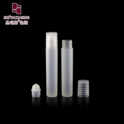 China 7ml Colorful Plastic Roll On Bottle for Essential Oils Perfume Eye Care à venda