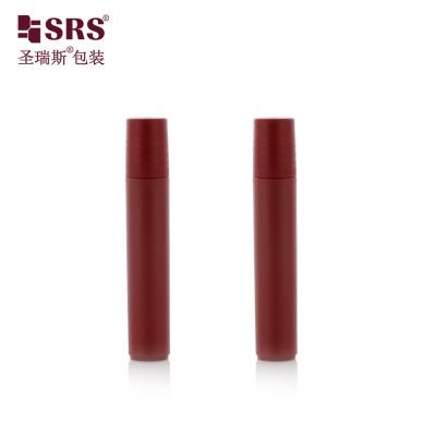 China 7ml Matte Frosted PP PCR Plastic Roll On Bottle For Essential Oils à venda