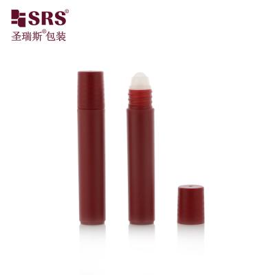 China 7ml Matte Frosted PP PCR Plastic Roll On Bottle For Essential Oils à venda