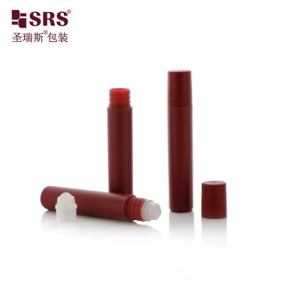 China 7ml Matte Frosted PP PCR Plastic Roll On Bottle For Essential Oils à venda