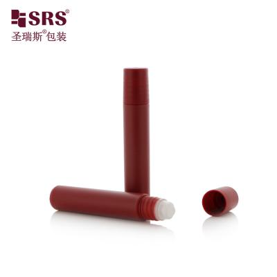 China 7ml Matte Frosted PP PCR Plastic Roll On Bottle For Essential Oils à venda