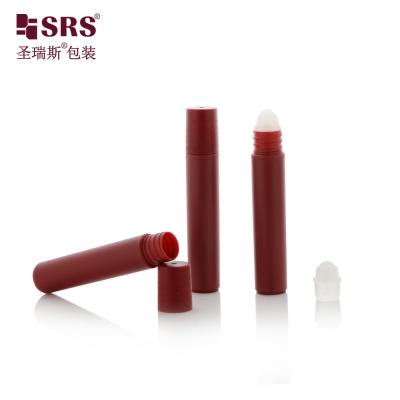 China 7ml Matte Frosted PP PCR Plastic Roll On Bottle For Essential Oils à venda